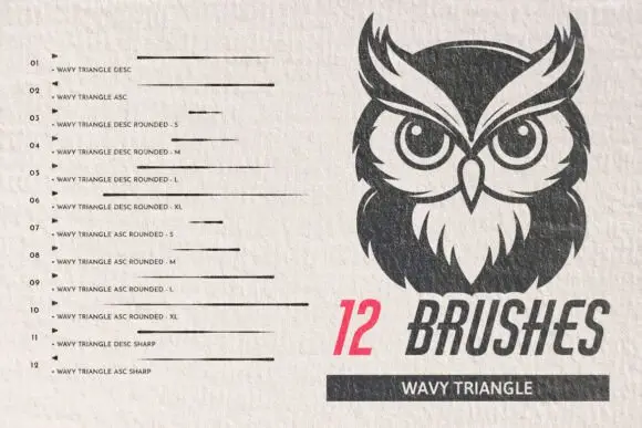 164 Cartoon Brushes | Adobe Illustrator - Brushes Pack