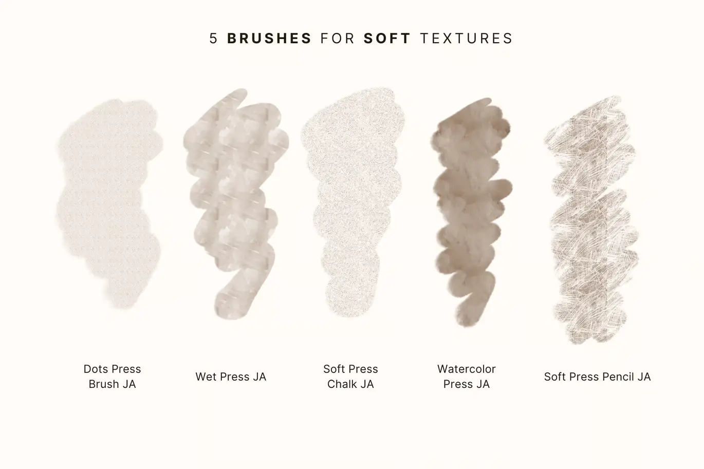 19 Grainy Texture Procreate Brushes Free Download