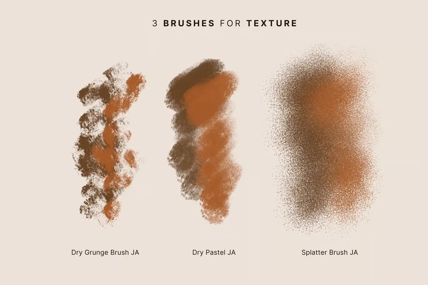 19 Grainy Texture Procreate Brushes Free Download