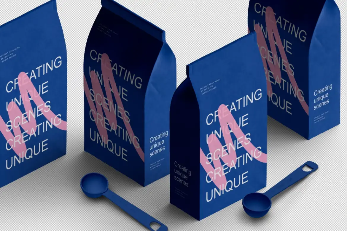 Paper Packaging Mockup Free Download