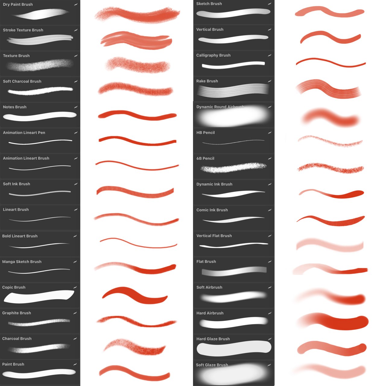 Procreate Master Brush Pack - Brushes Pack