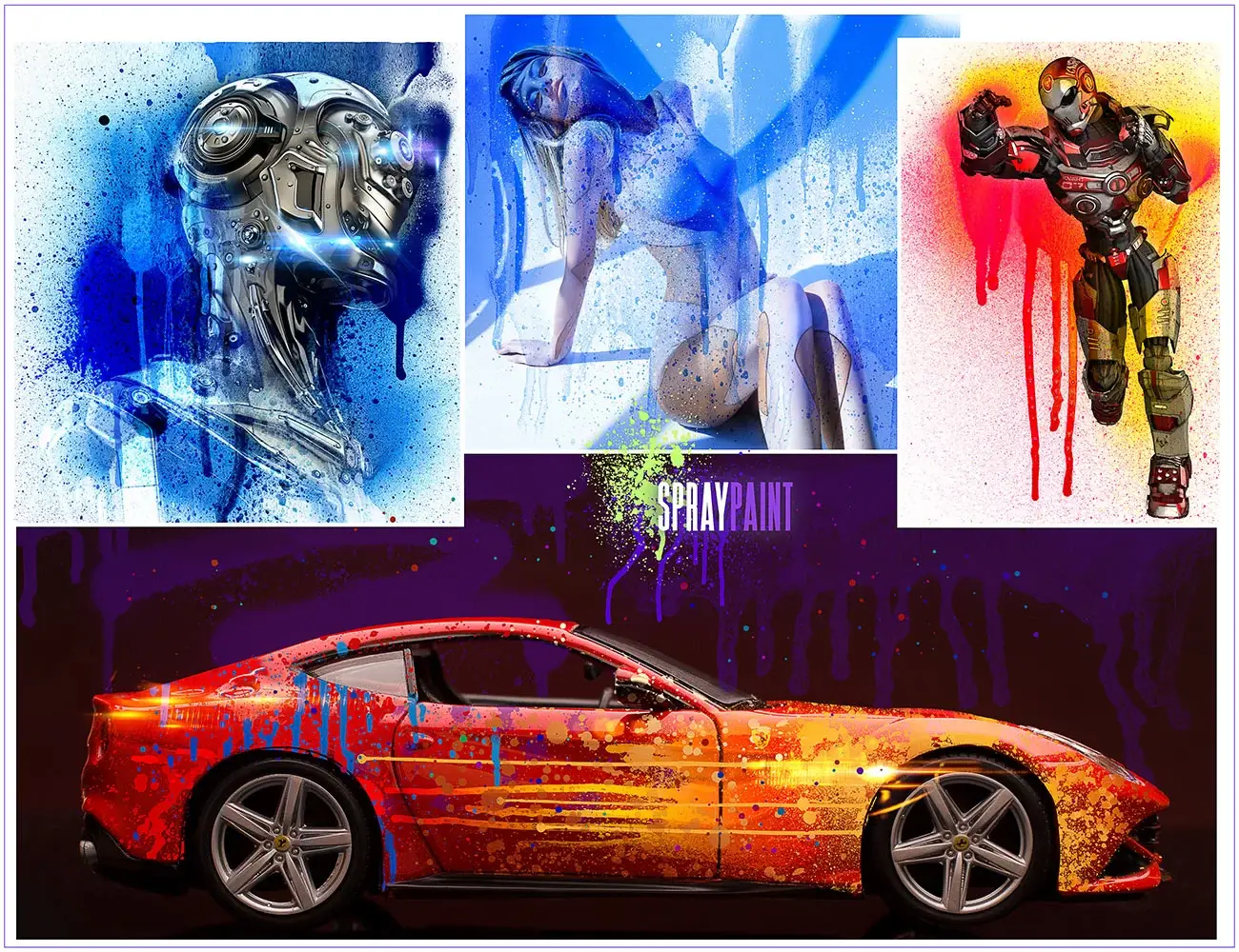 Ron's Spray Paint - Free Download