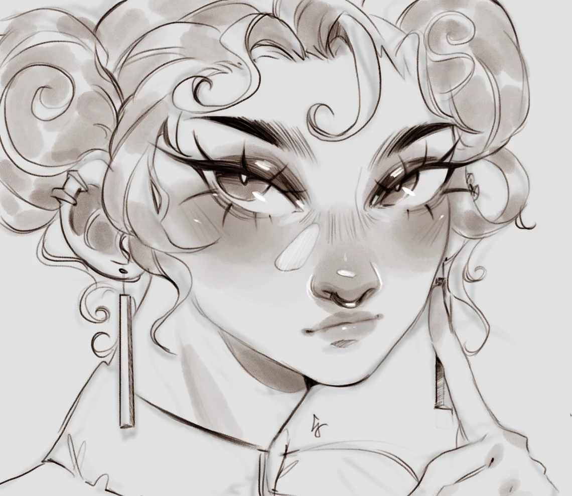 Sazor Sketch vol 1 Procreate Brushset Free Download