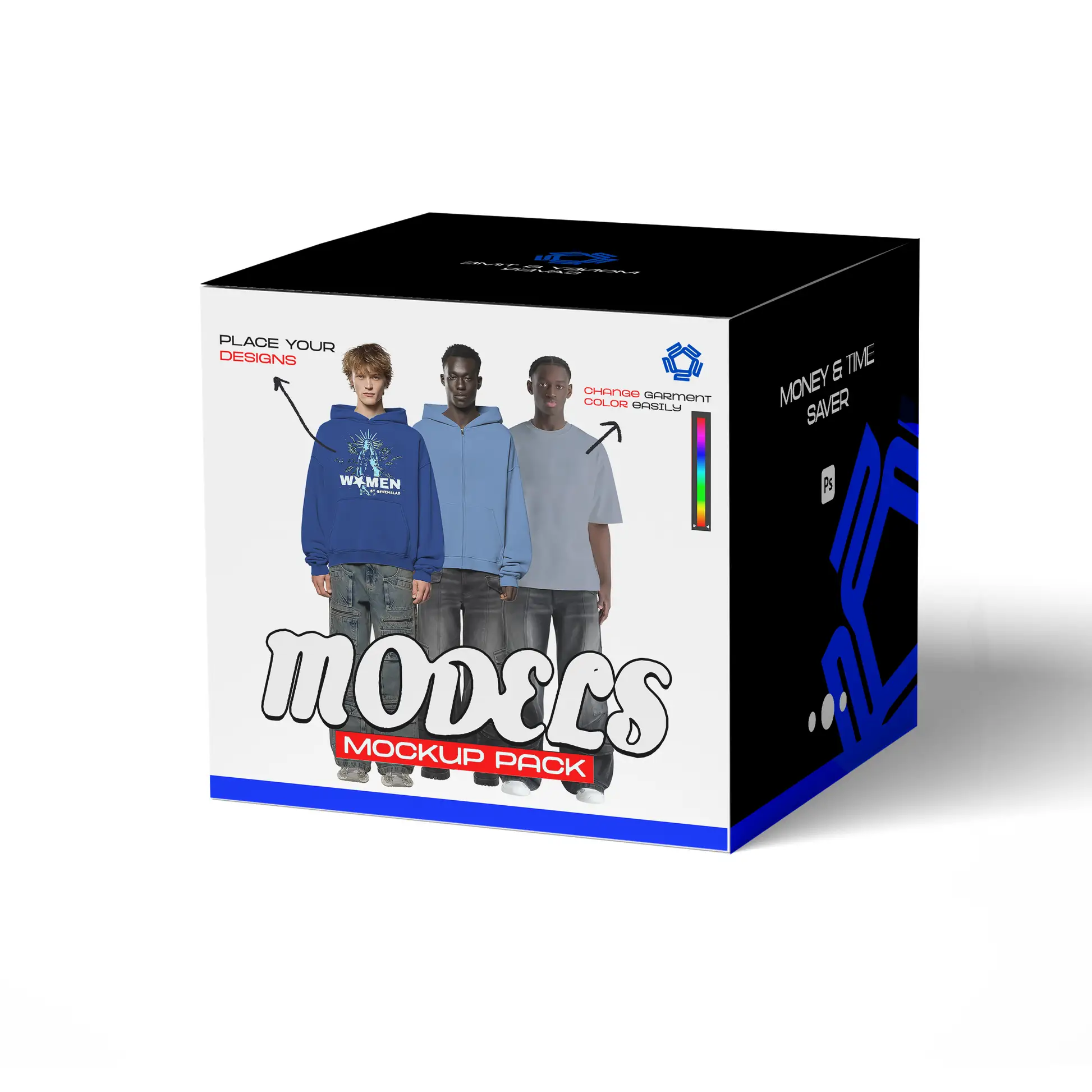 ULTIMATE Models Pack (70 MOCKUPS) Free Download
