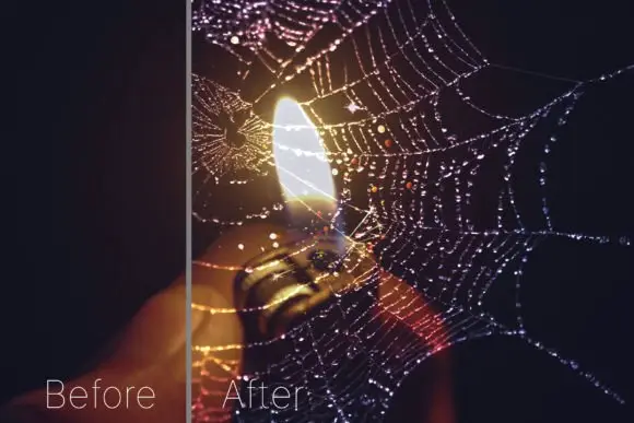 Affinity Assets | Spider Web Overlays Free Download