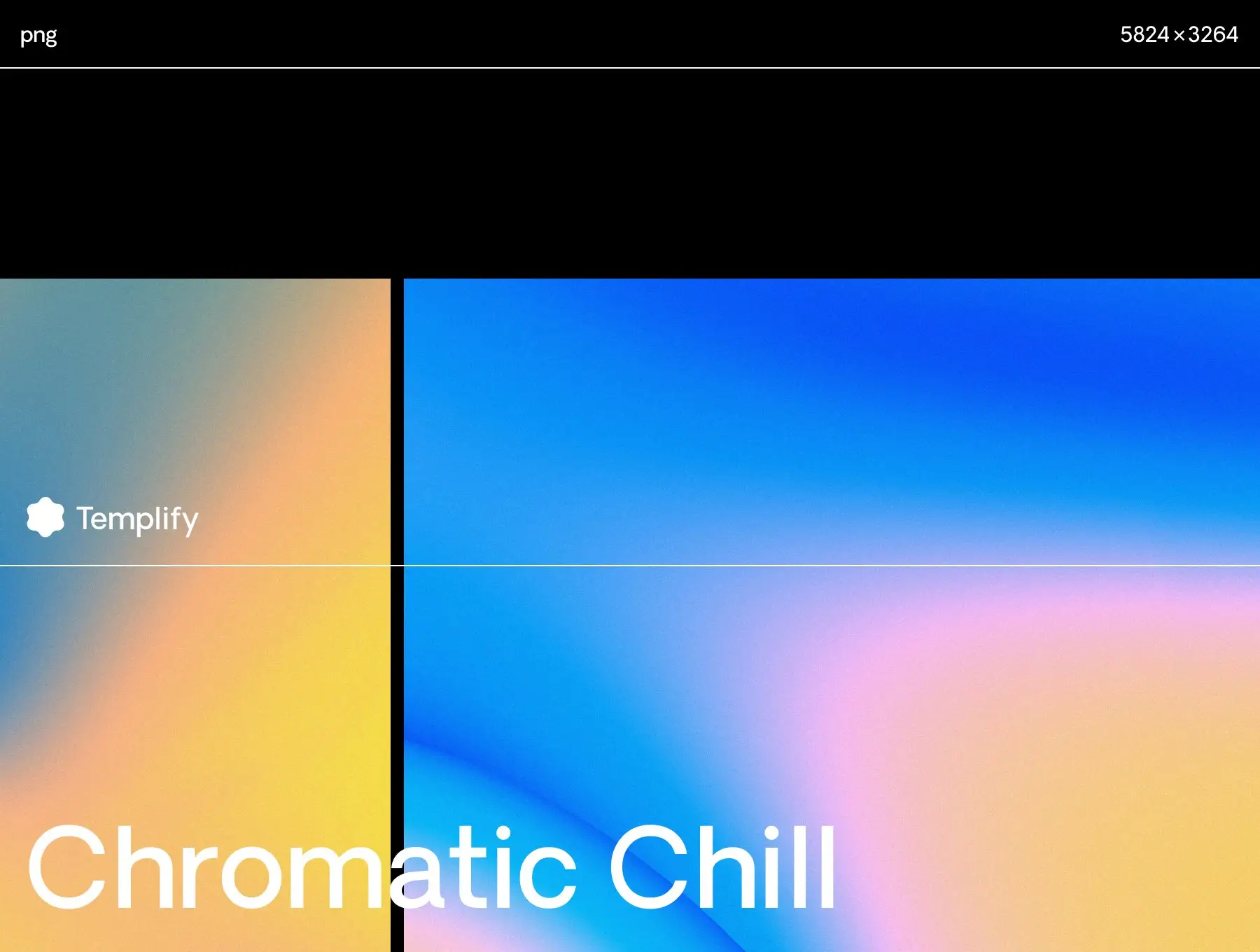 Chromatic Chill | Texture Background Pack - Brushes Pack