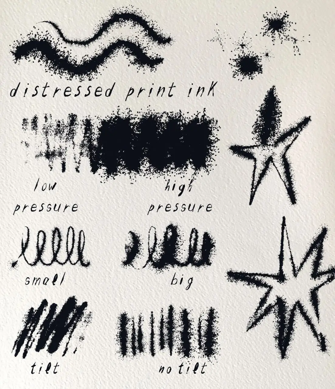 Everything Ink - brush set for Procreate Free Download