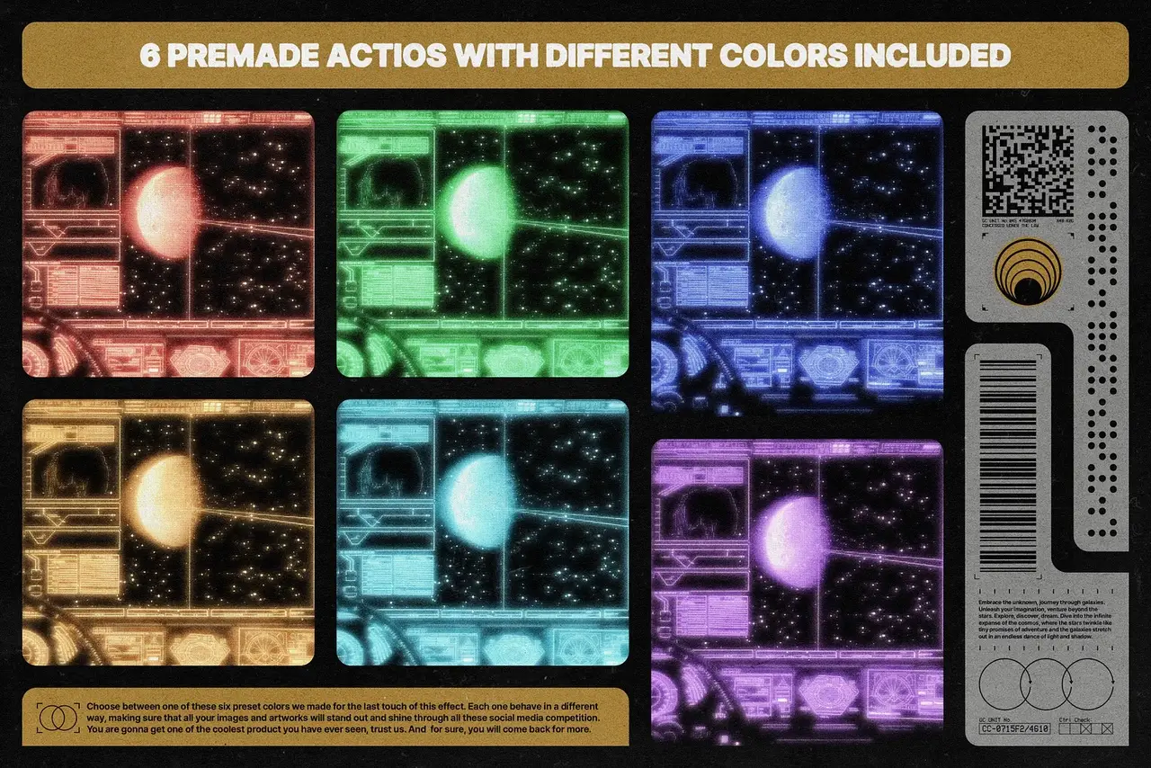 Glow FX | Photoshop Action Free Download