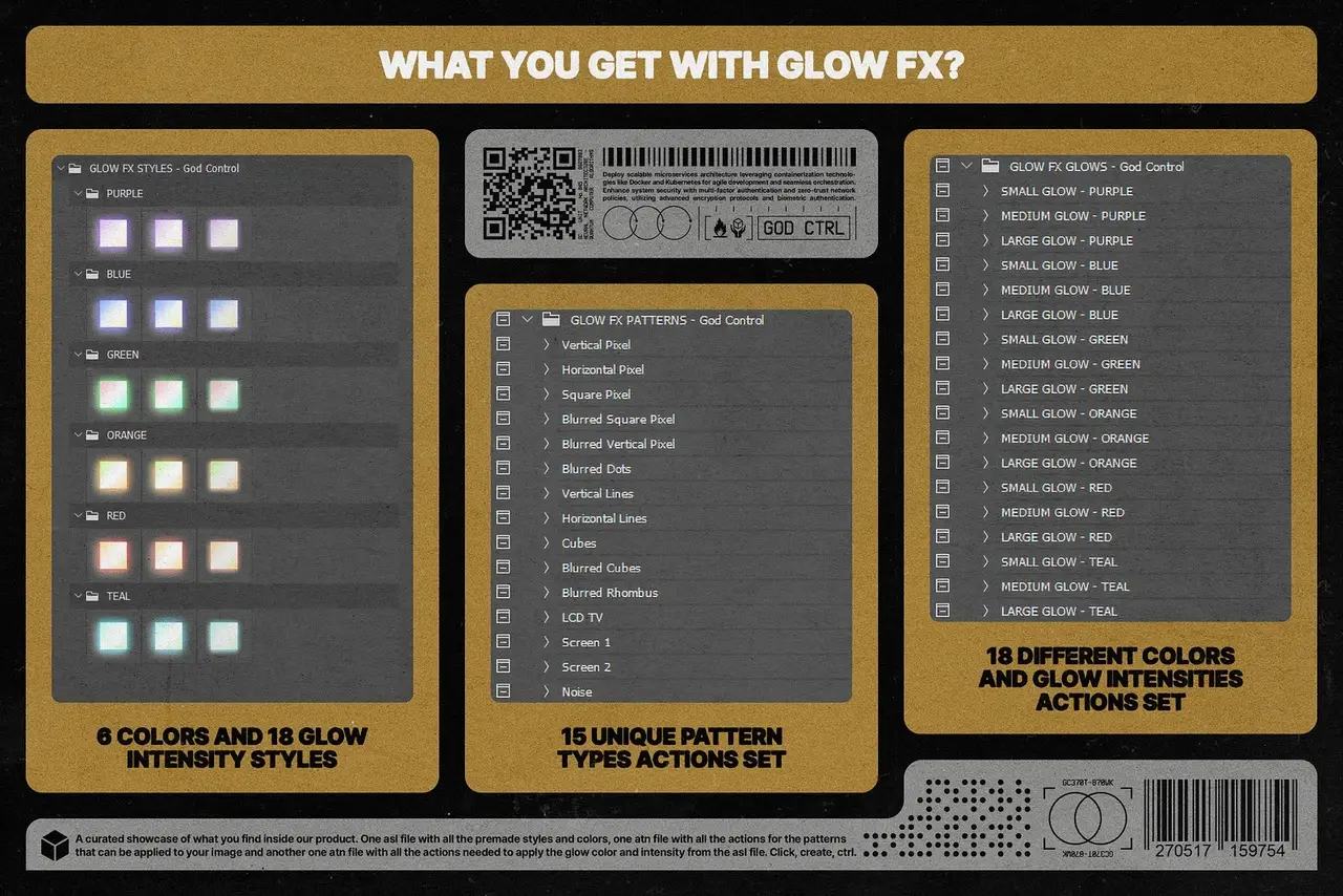 Glow FX | Photoshop Action Free Download