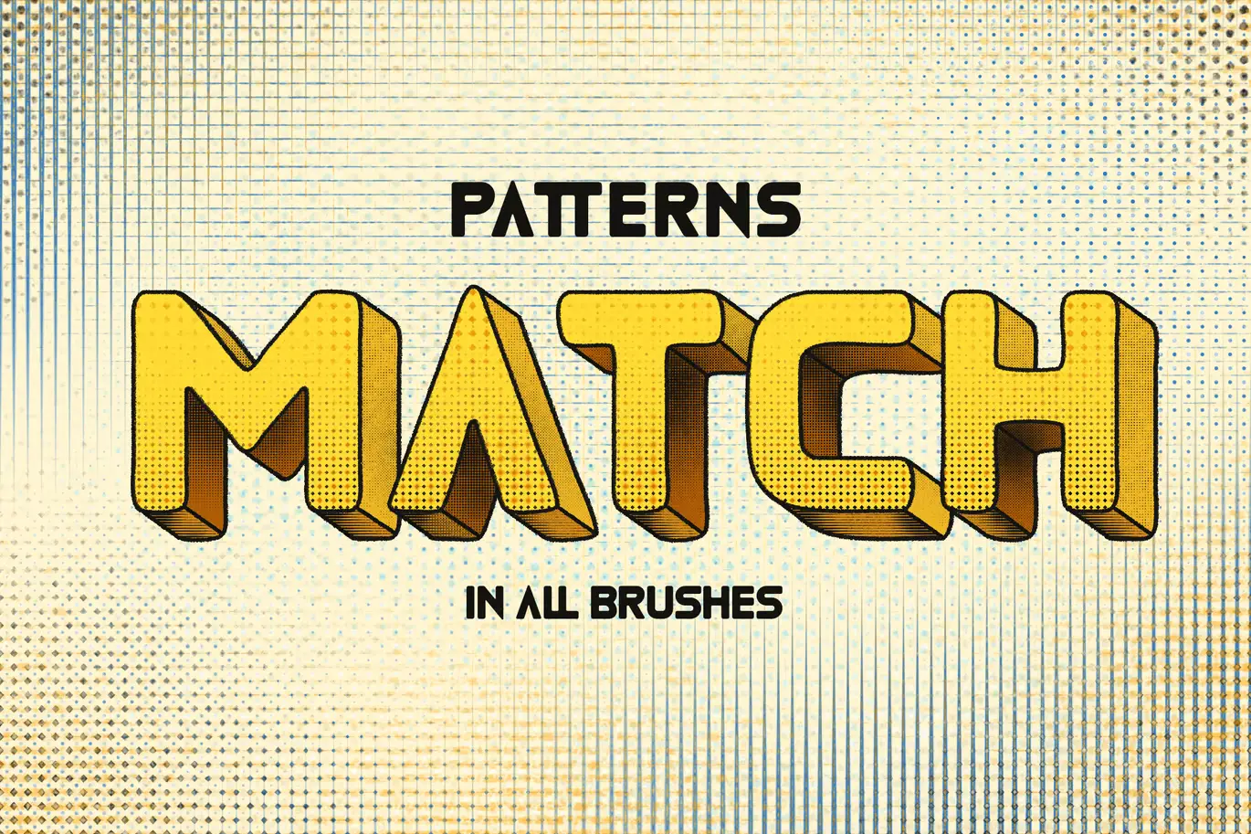 Halftone Photoshop Brushes Free Download