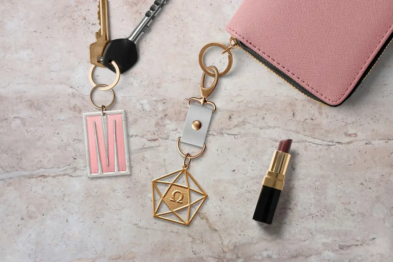 Keychain Mockups - Generator - Brushes Pack