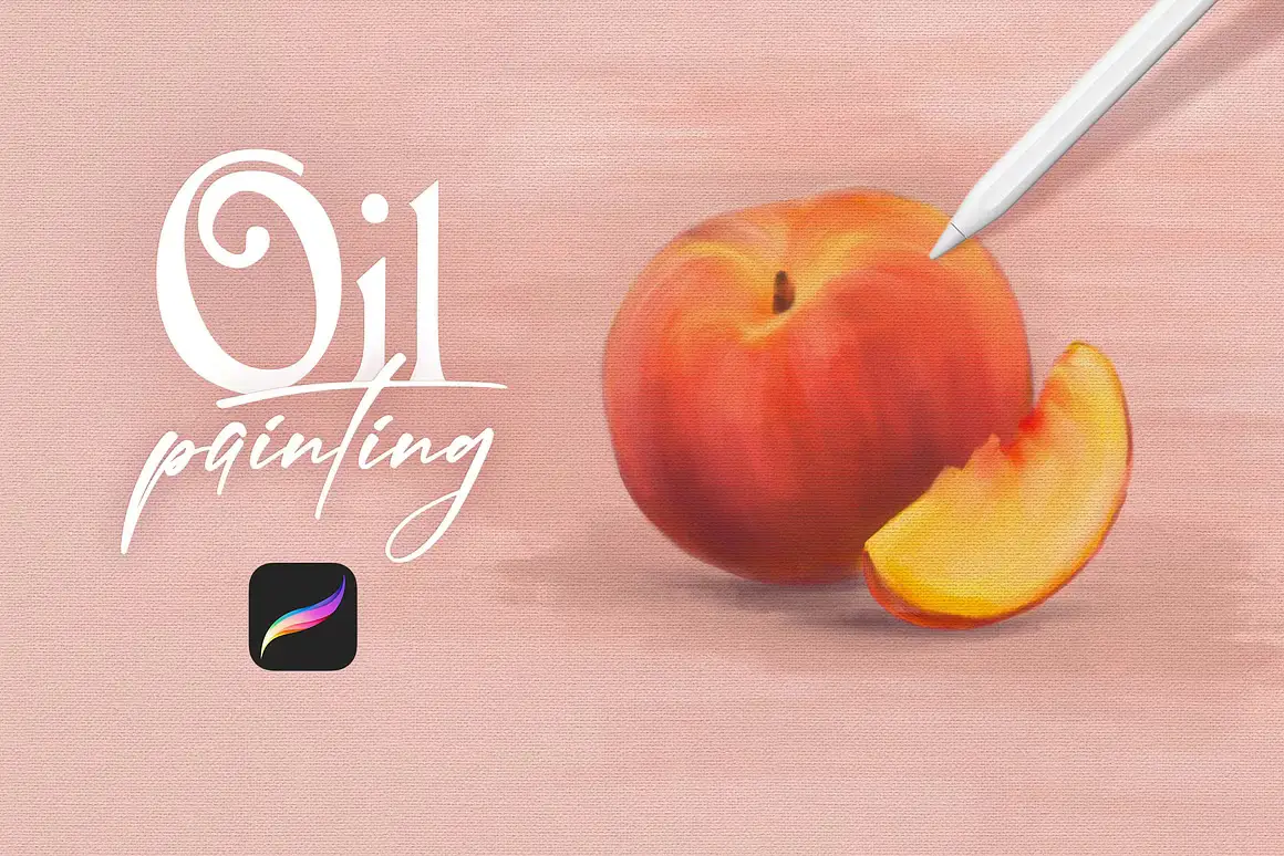 Oil Paint Procreate Brushes Free Download