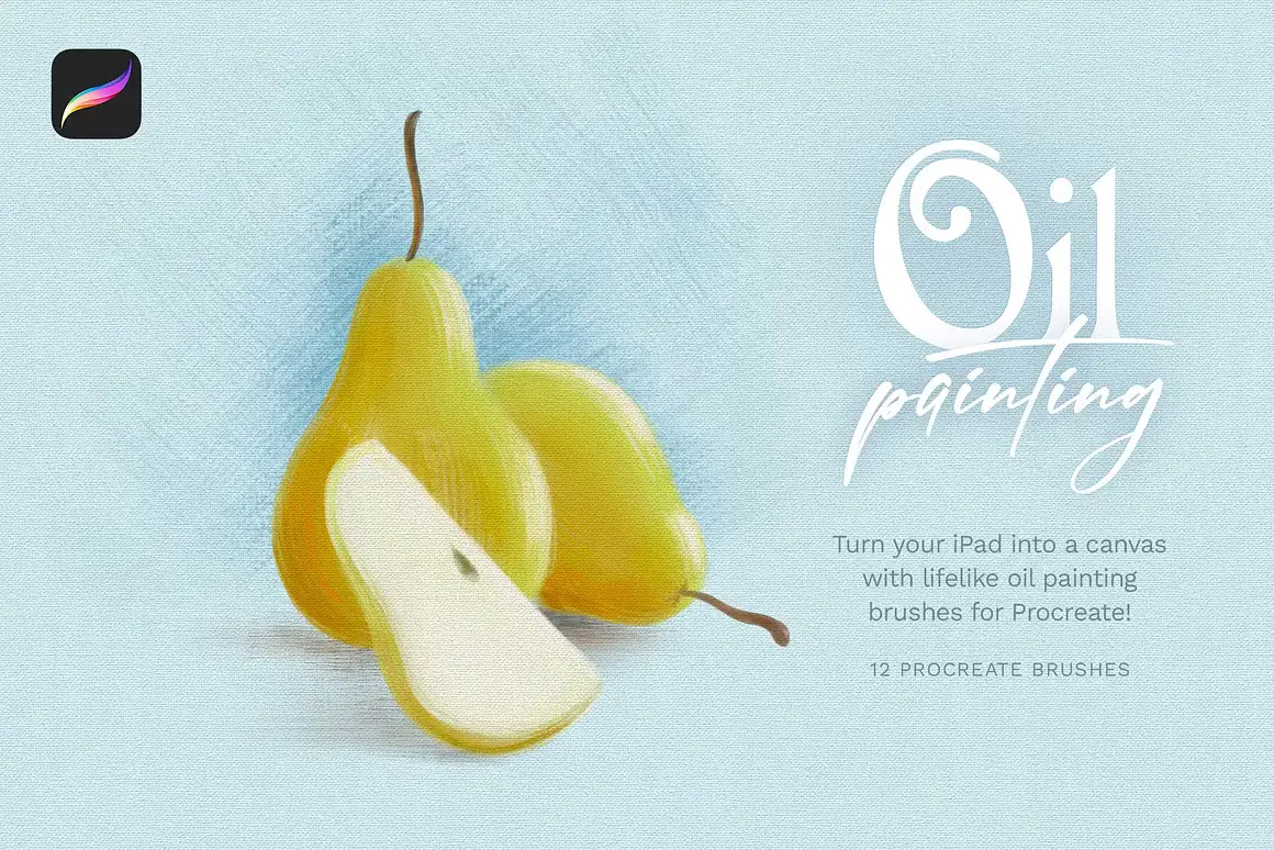 Oil Paint Procreate Brushes Free Download