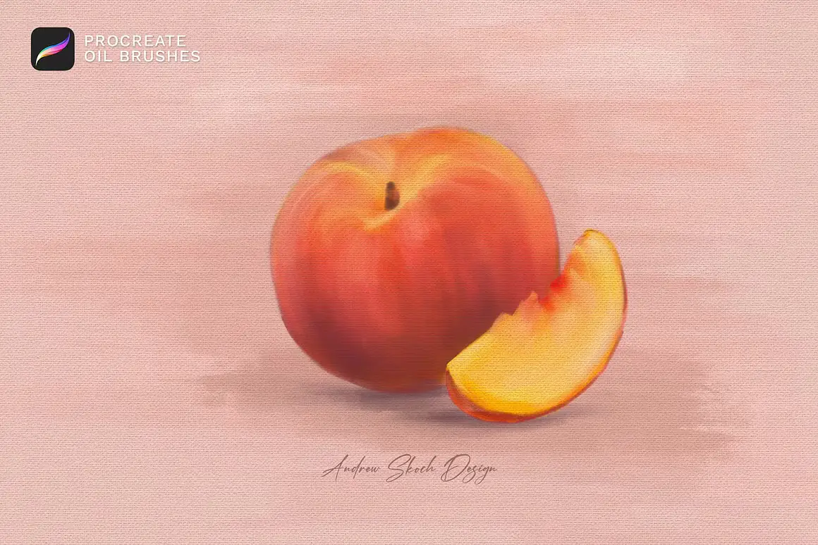 Oil Paint Procreate Brushes Free Download