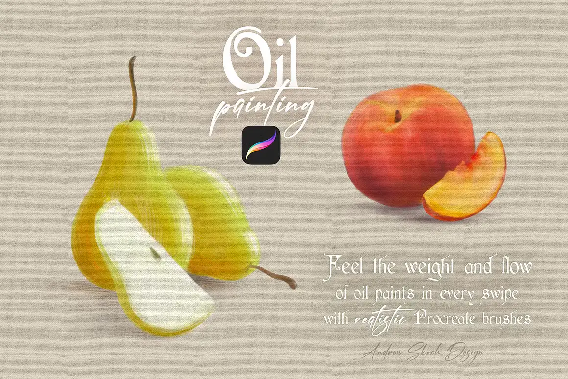 Oil Paint Procreate Brushes Free Download