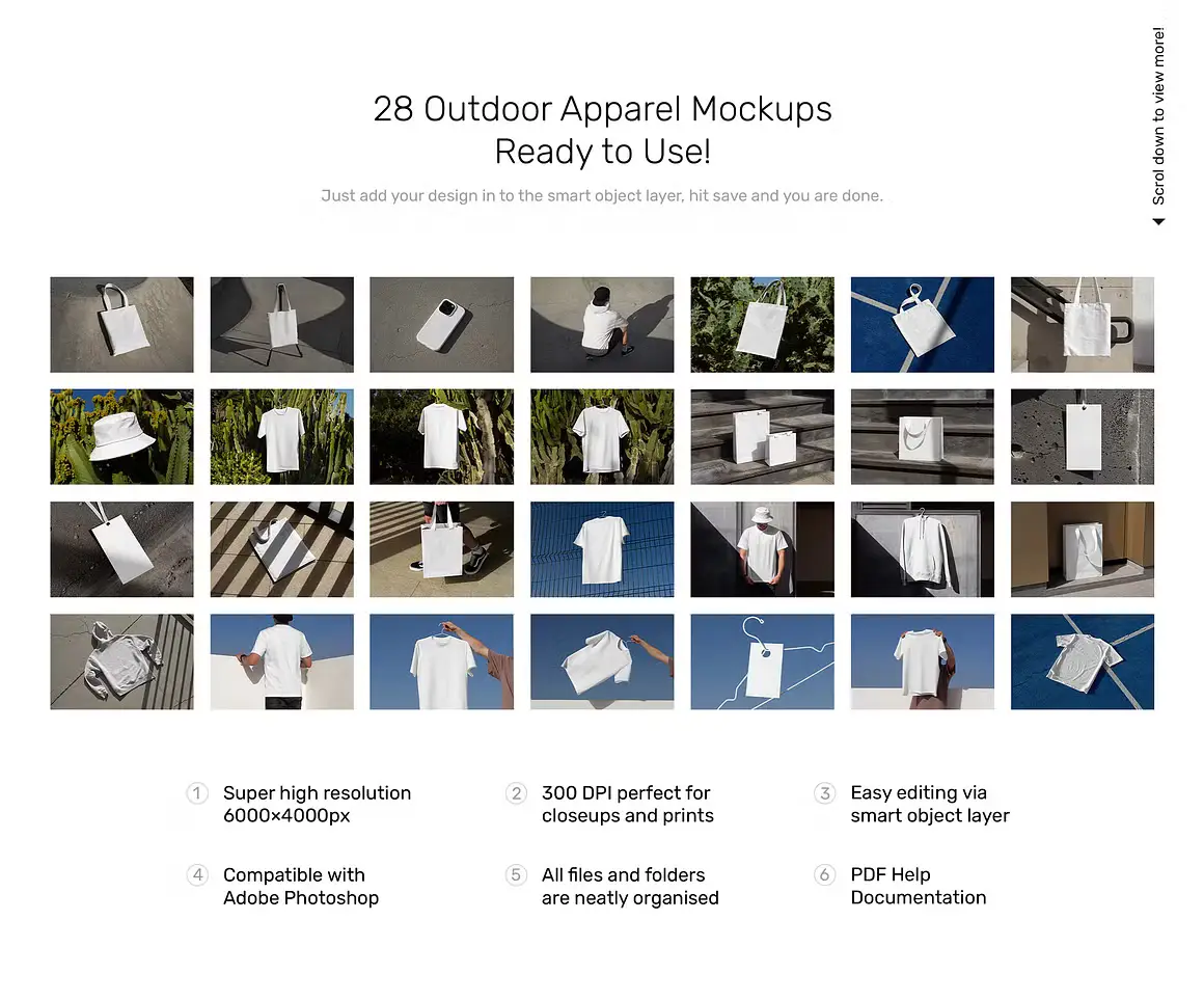 Outdoor Apparel Mockups Vol.2 - Free Download