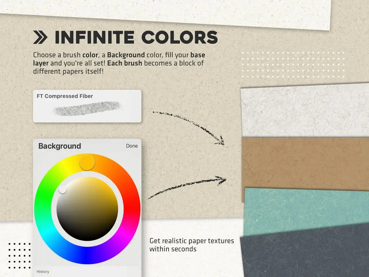 Paper Block Procreate Brush Pack - Free Download