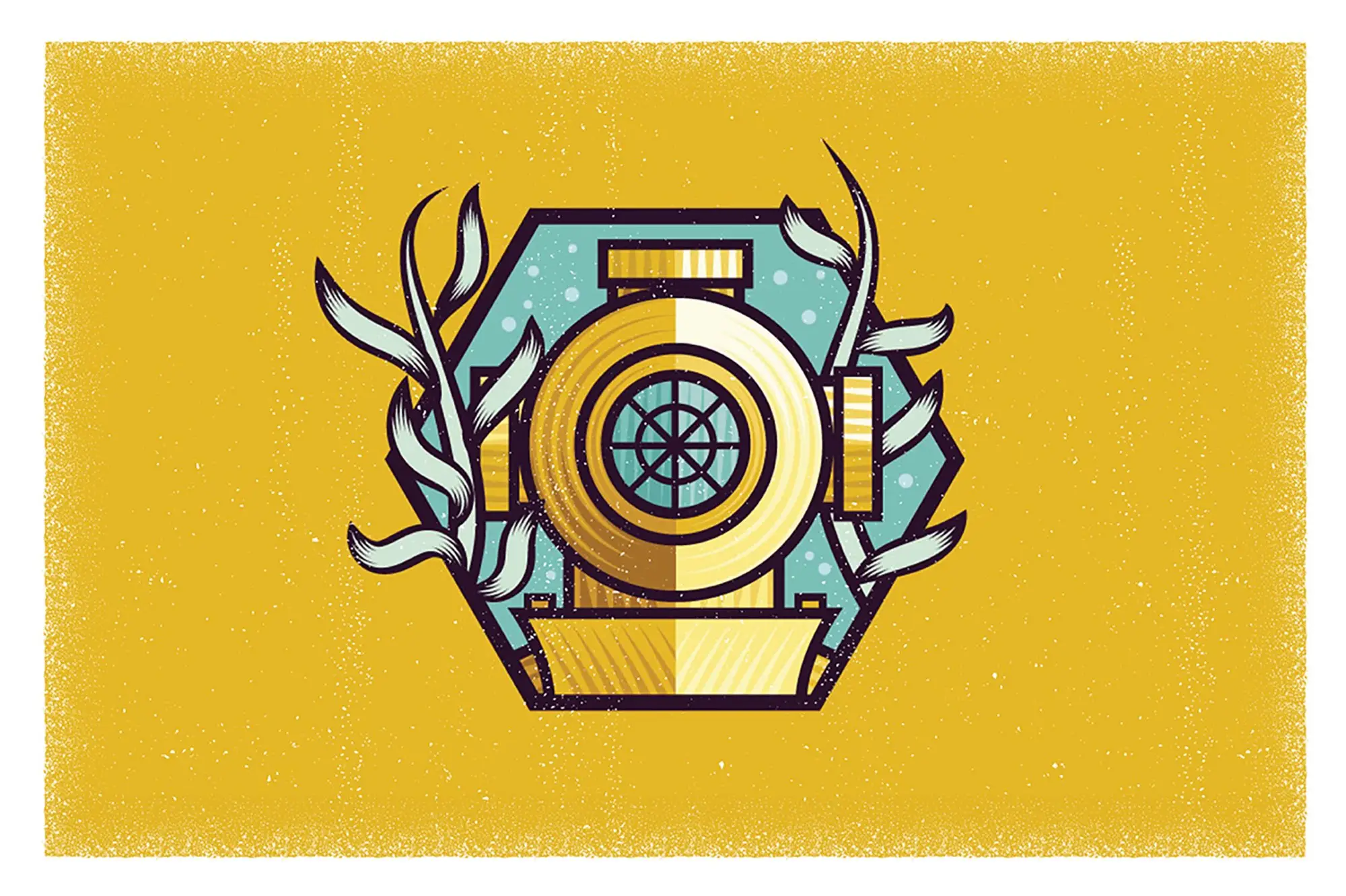 Poster Press – Screen-print Creator – Procreate - Brushes Pack