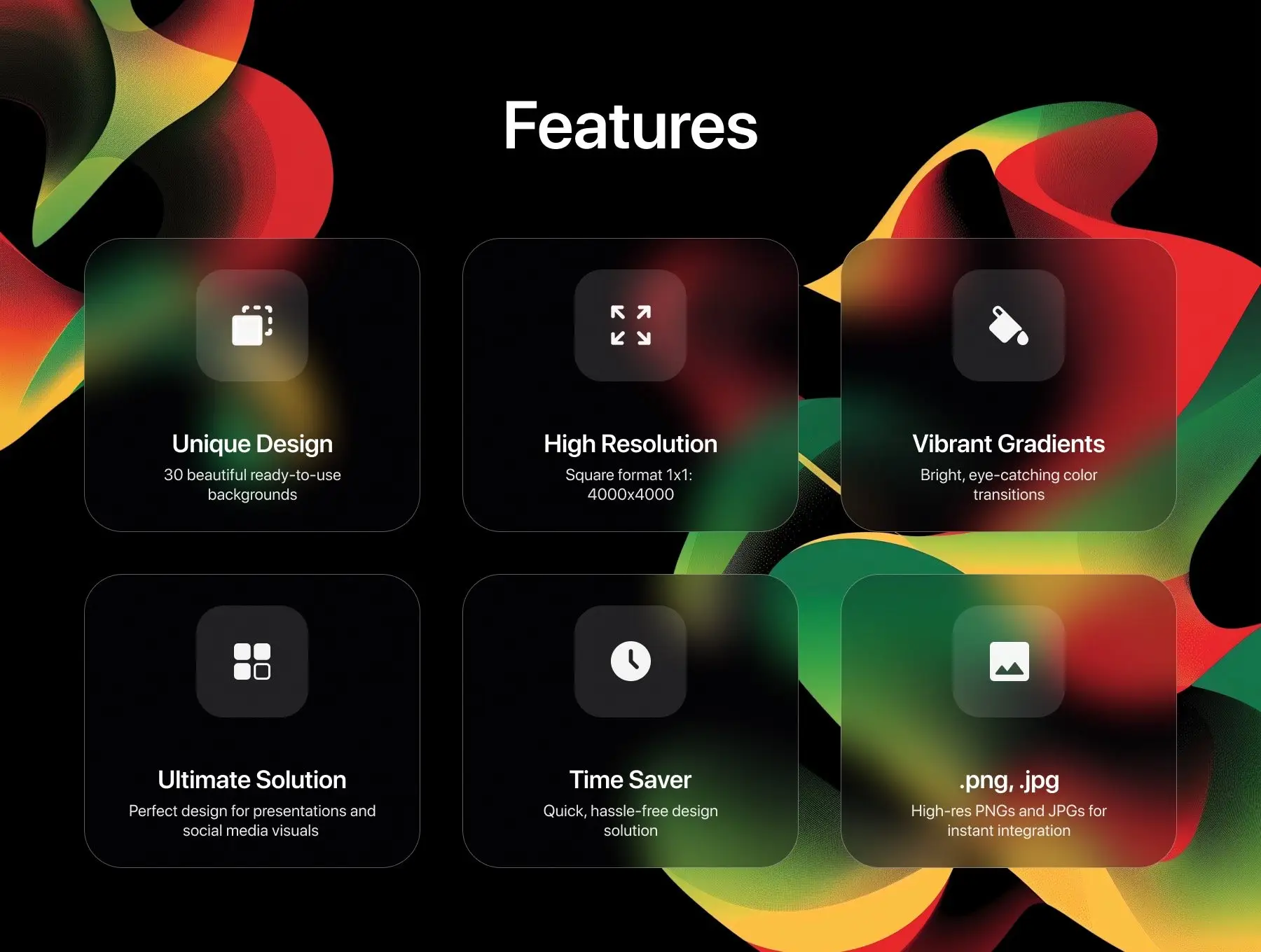 Retrica – Colorful Shapes - 30 high resolution colorful shapes - Free ...