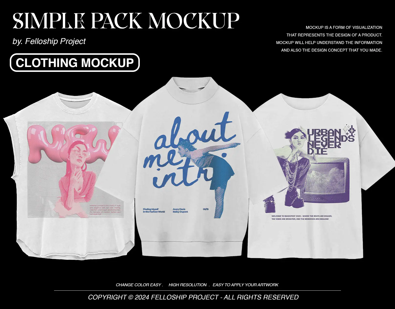 Simple Mockup Pack Free Download