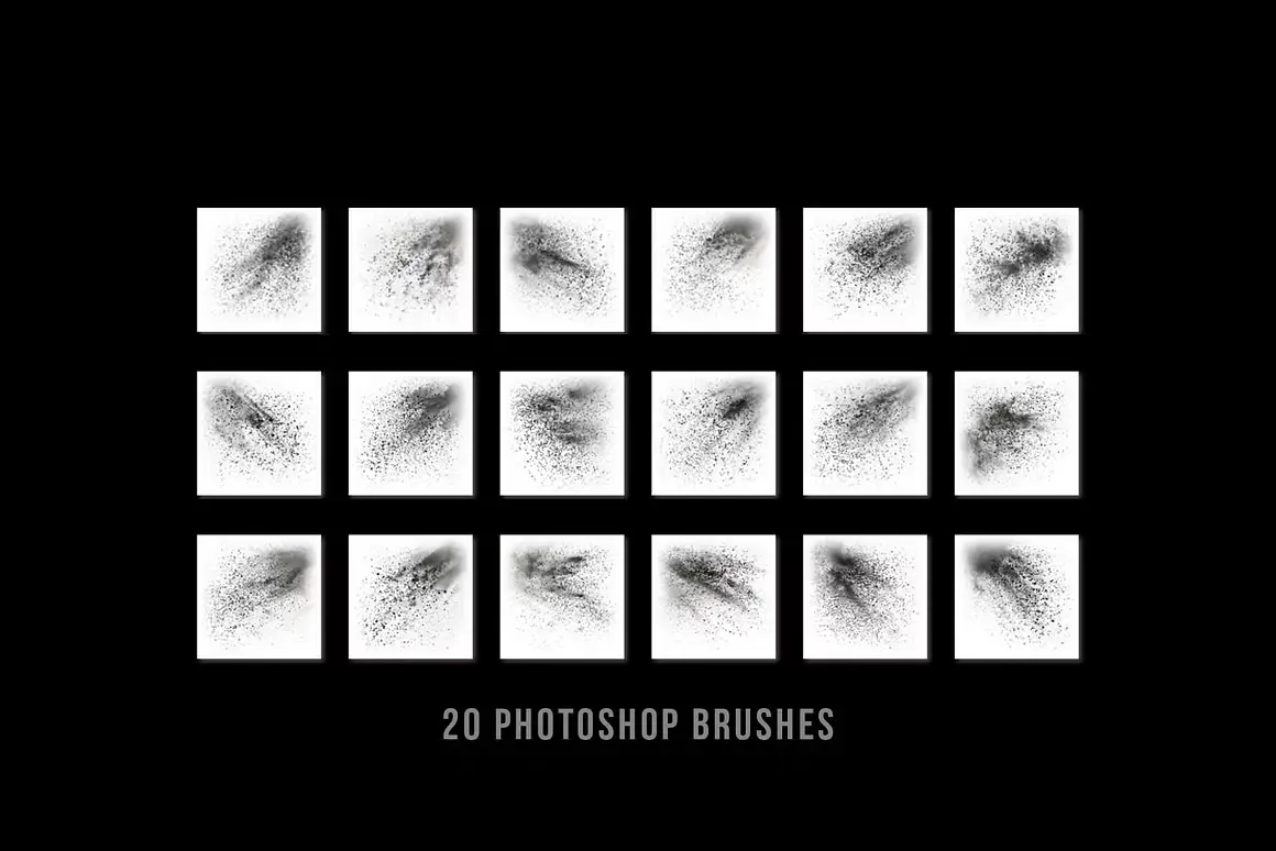 Stardust Glitter dust PS brushes Free Download