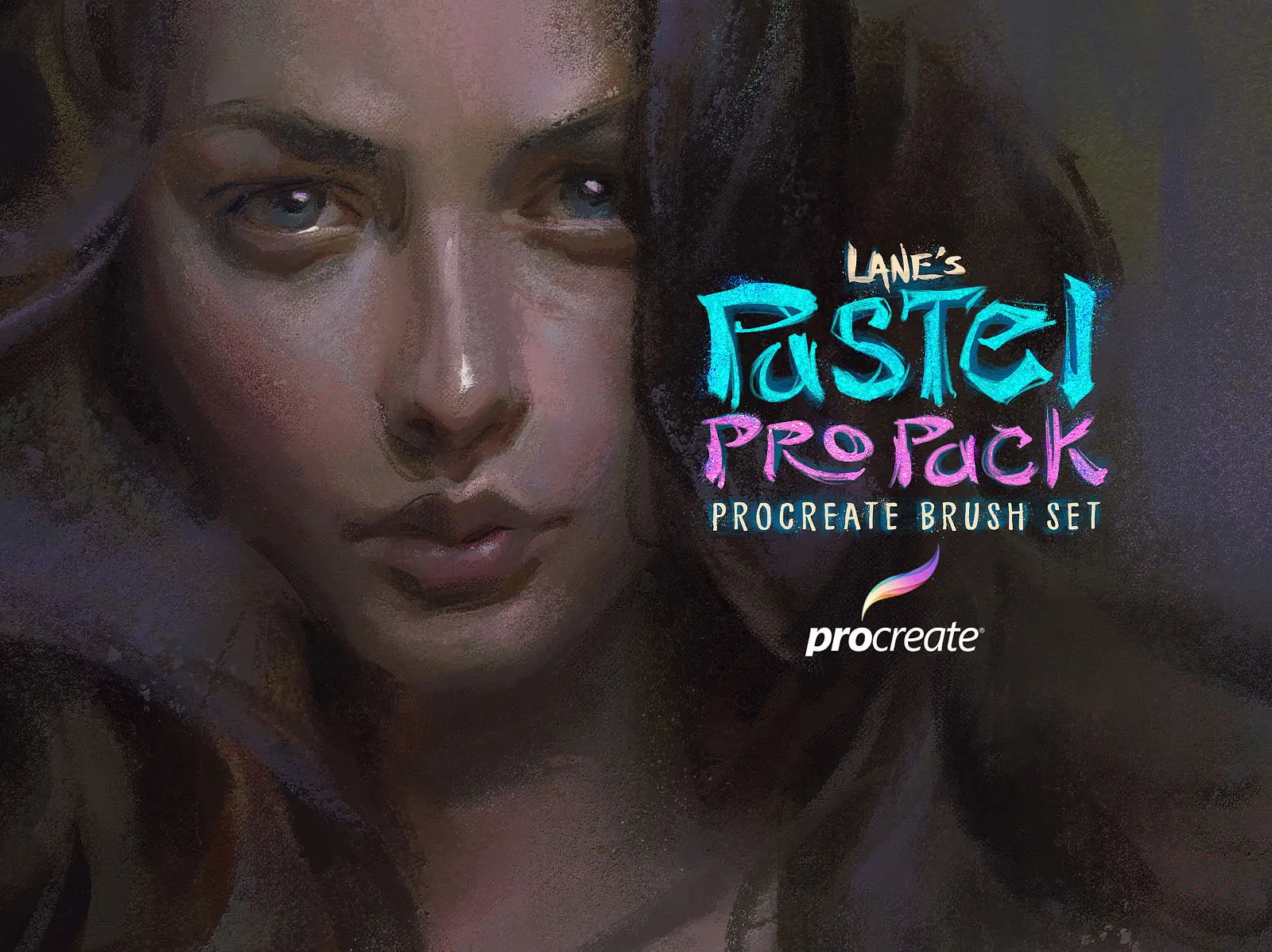 The Pastel Pro Pack : Procreate Brush Set Free Download