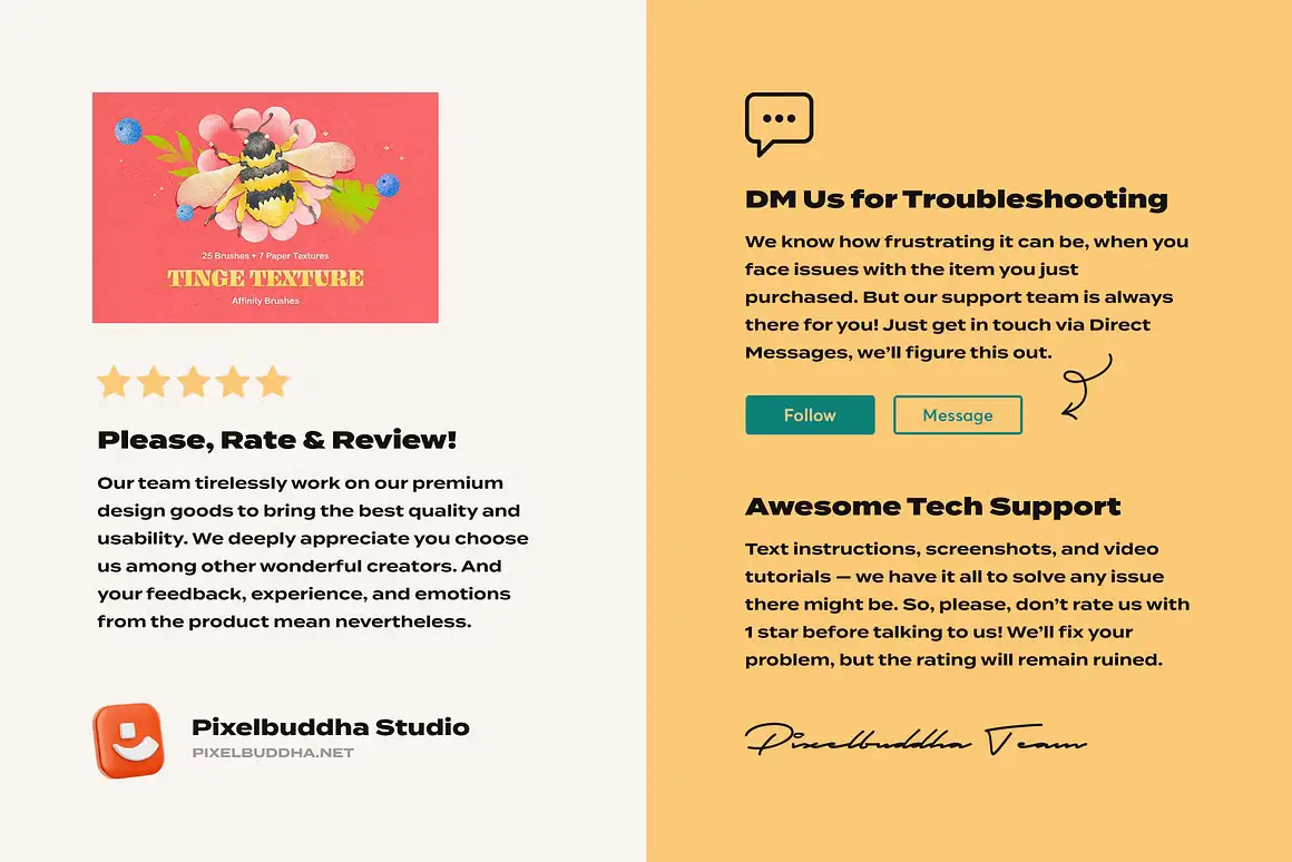 Tinge Texture Affinity Brushes Free Download