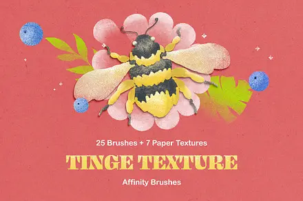 Tinge Texture Affinity Brushes Free Download