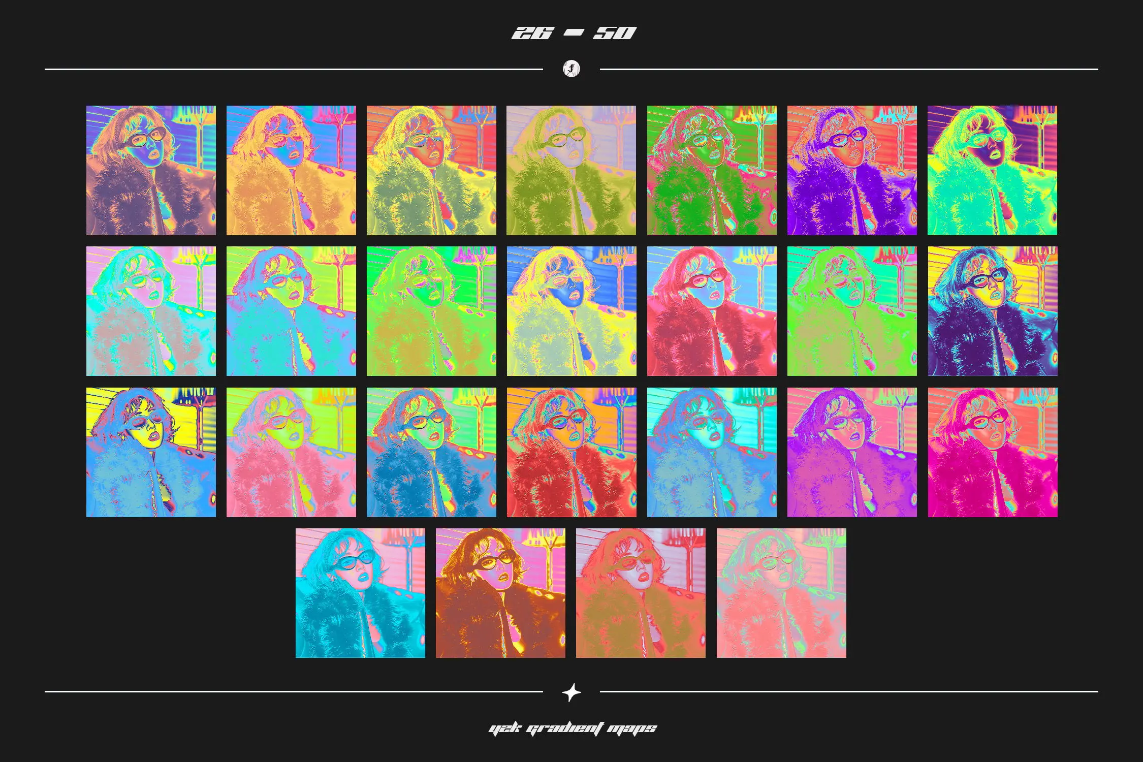 Y2K Gradient Maps Free Download