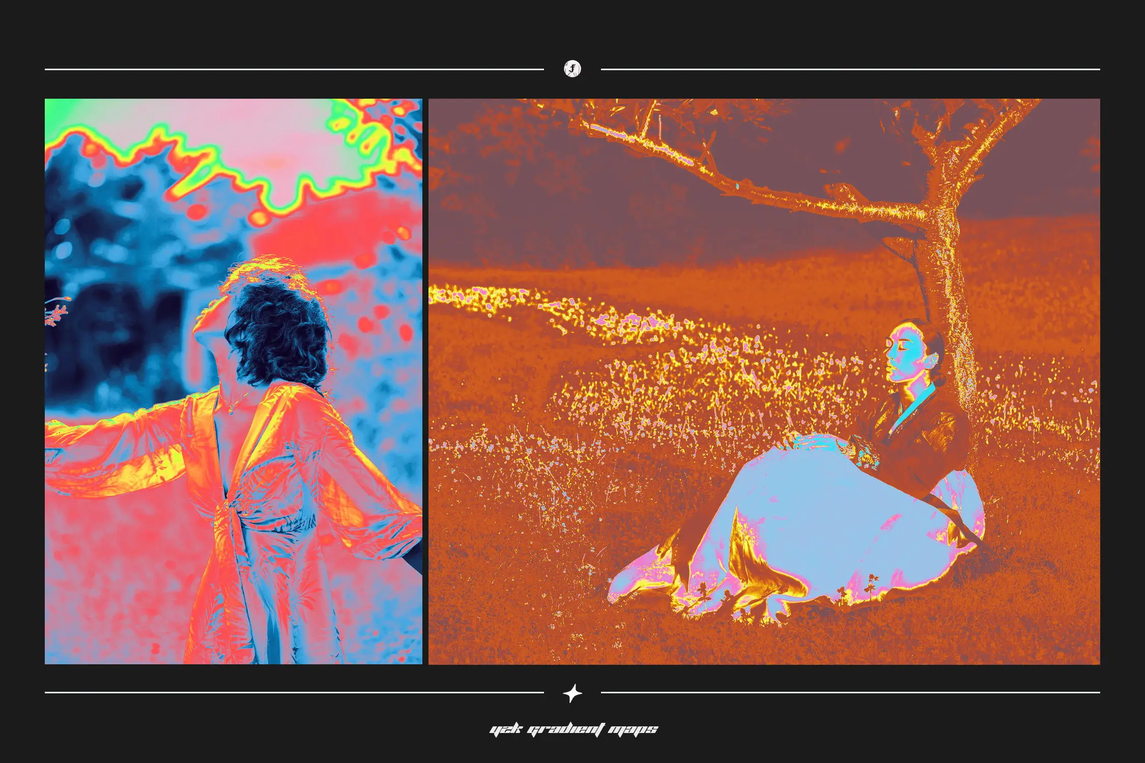 Y2K Gradient Maps Free Download