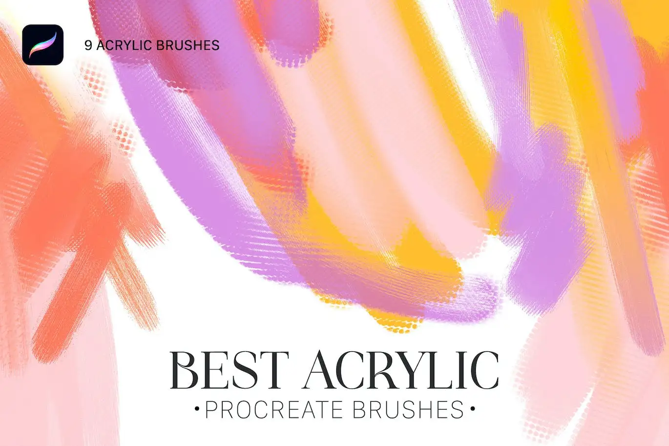 Best Acrylic Procreate Brushes Free Download