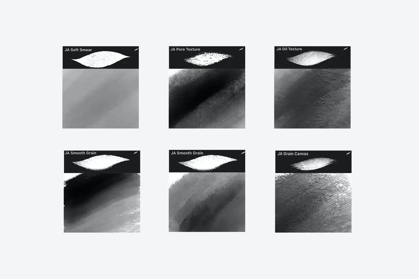 Canvas texture Procreate brushes - Free Download