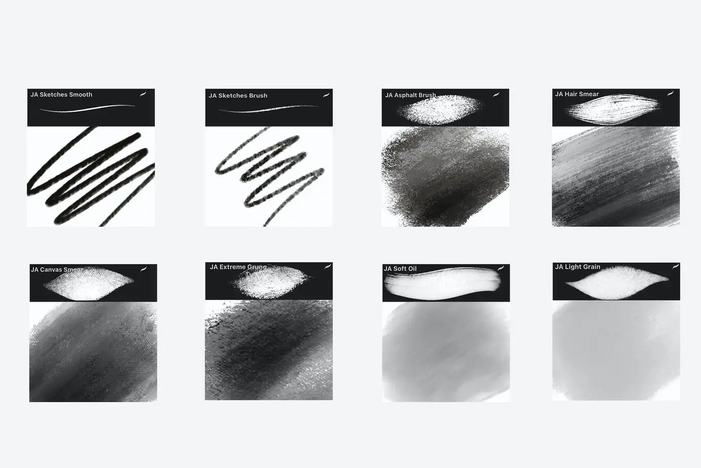 Canvas texture Procreate brushes - Free Download