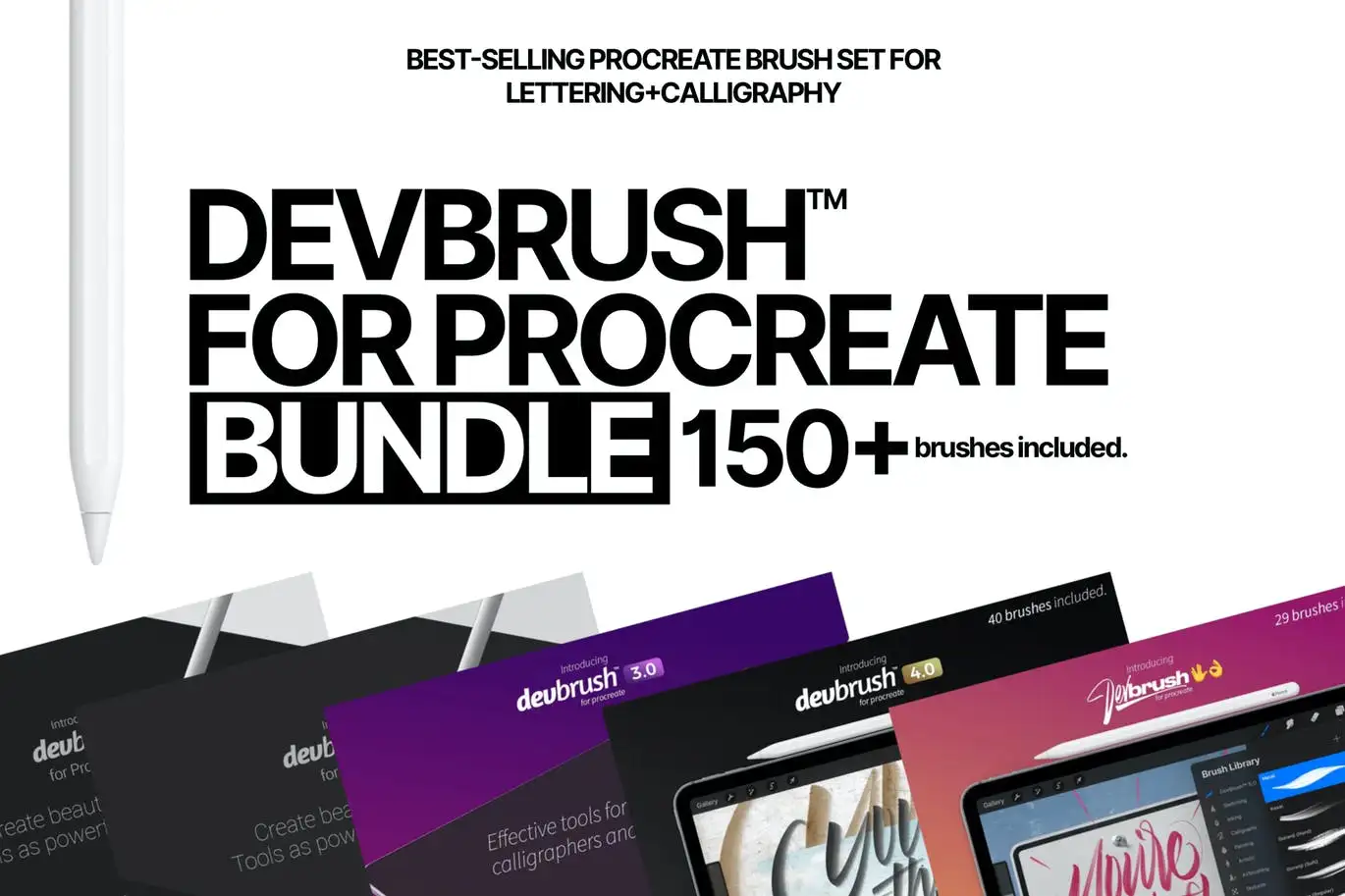 DEVBRUSH FOR PROCREATE BUNDLE Free Download