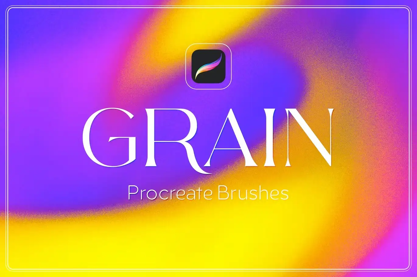 Procreate Brushes -Grain Backgrounds - Free Download