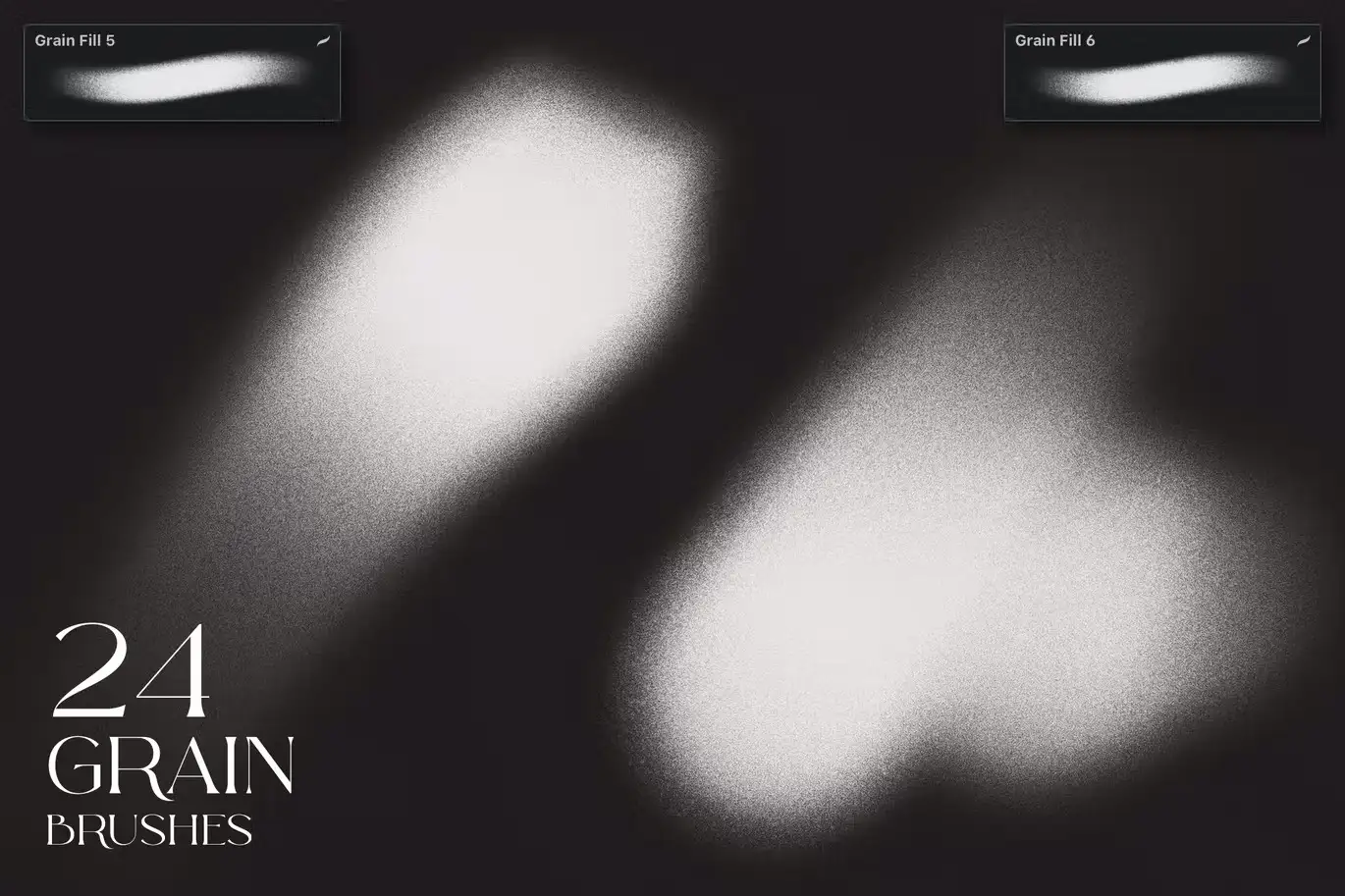 Procreate Brushes -Grain Backgrounds Free Download