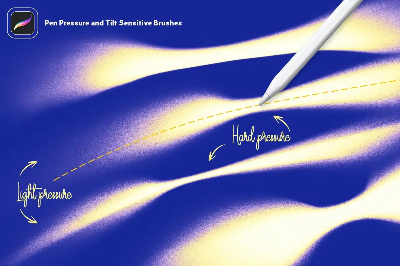 Procreate Brushes -Grain Backgrounds - Brushes Pack