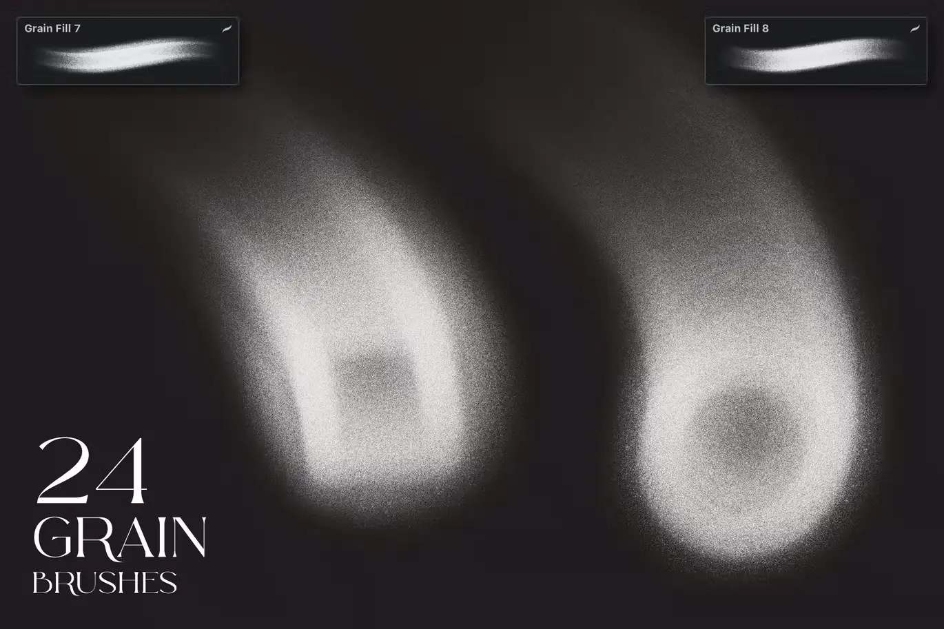 Procreate Brushes -Grain Backgrounds Free Download
