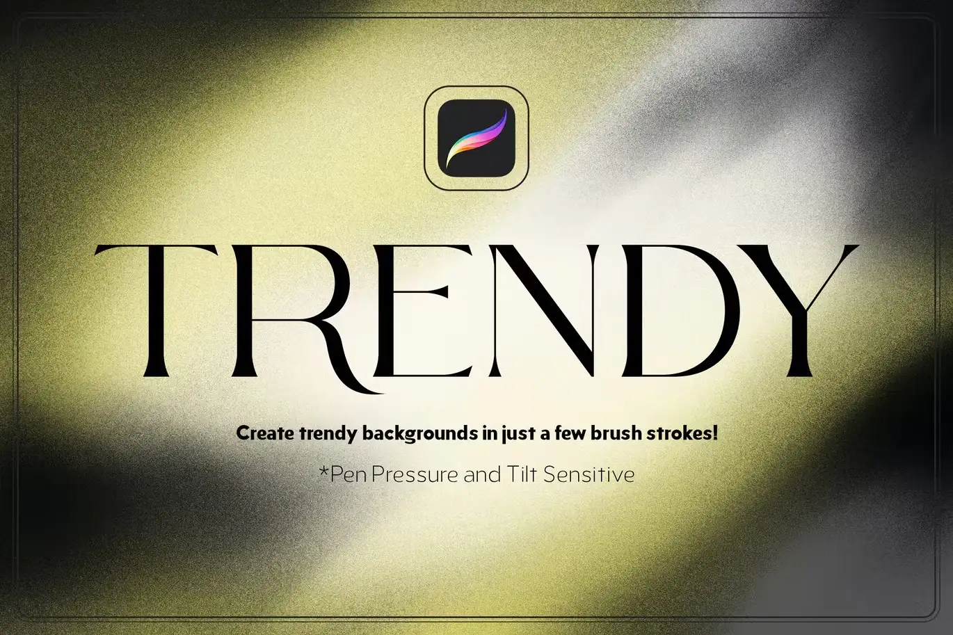 Procreate Brushes -Grain Backgrounds - Brushes Pack