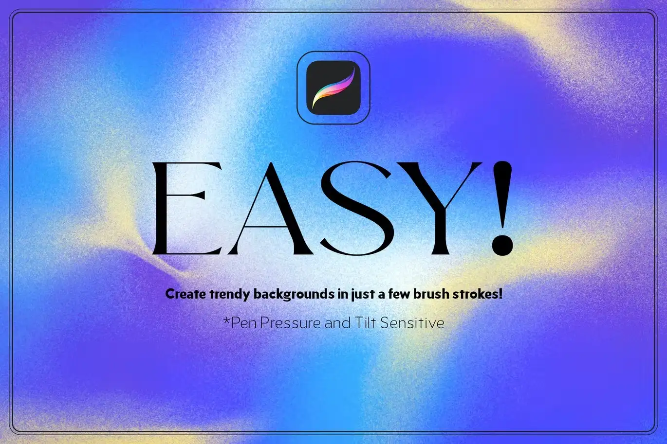 Procreate Brushes -Grain Backgrounds Free Download