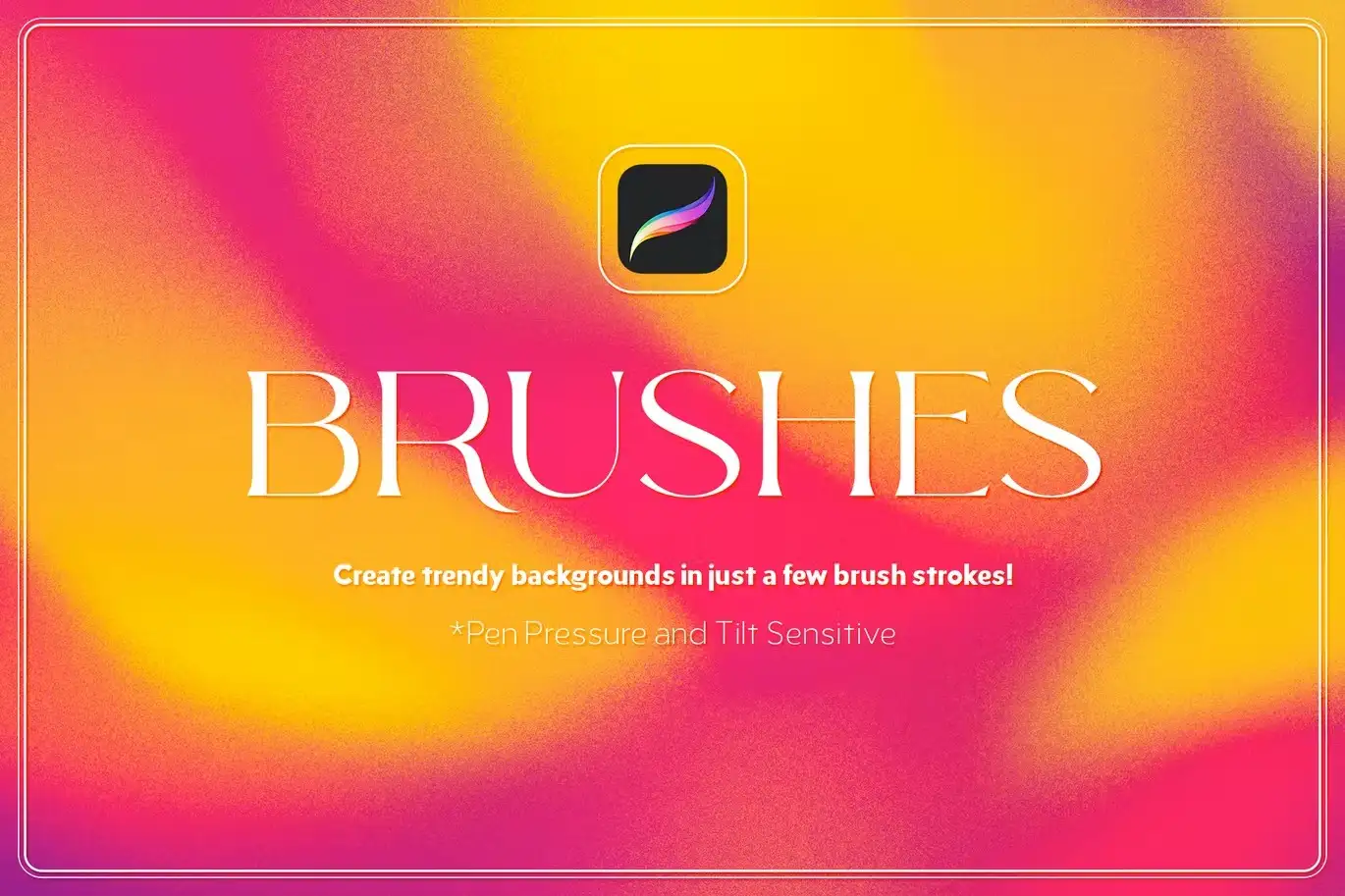 Procreate Brushes -Grain Backgrounds - Brushes Pack