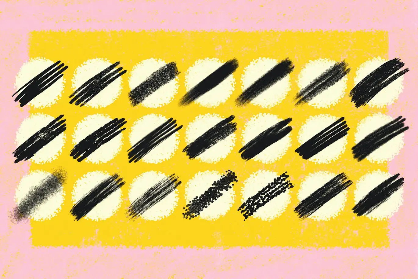 Scribbles Procreate Brushes - Free Download