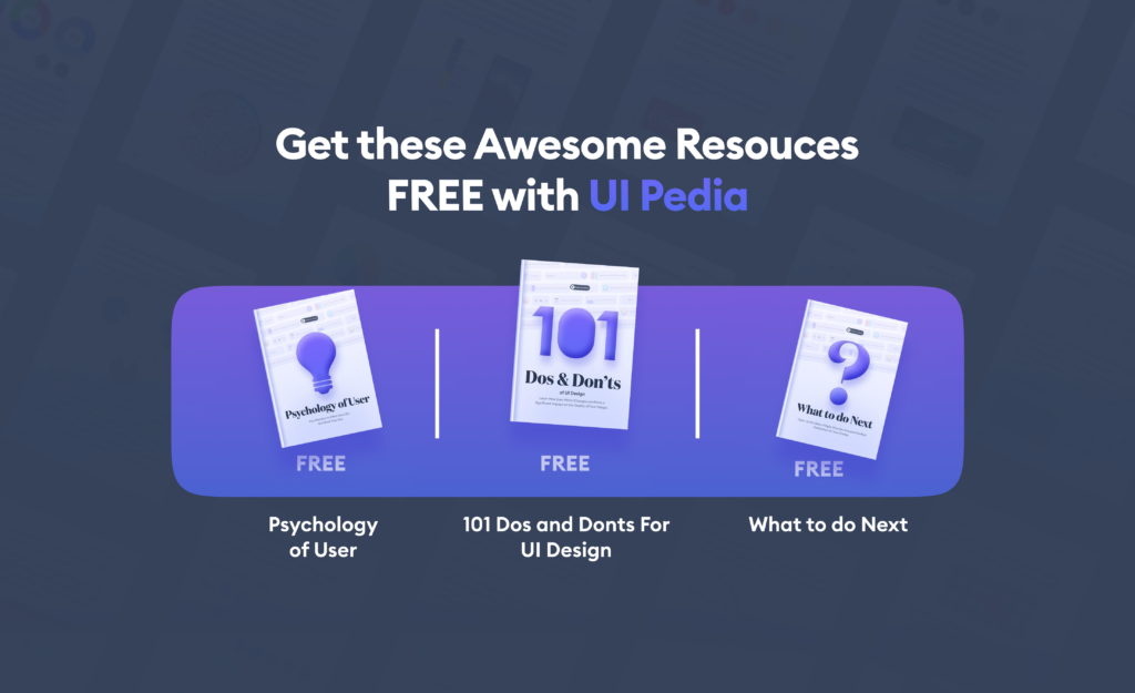 UI Pedia - A Complete UI Design Guide Free Download
