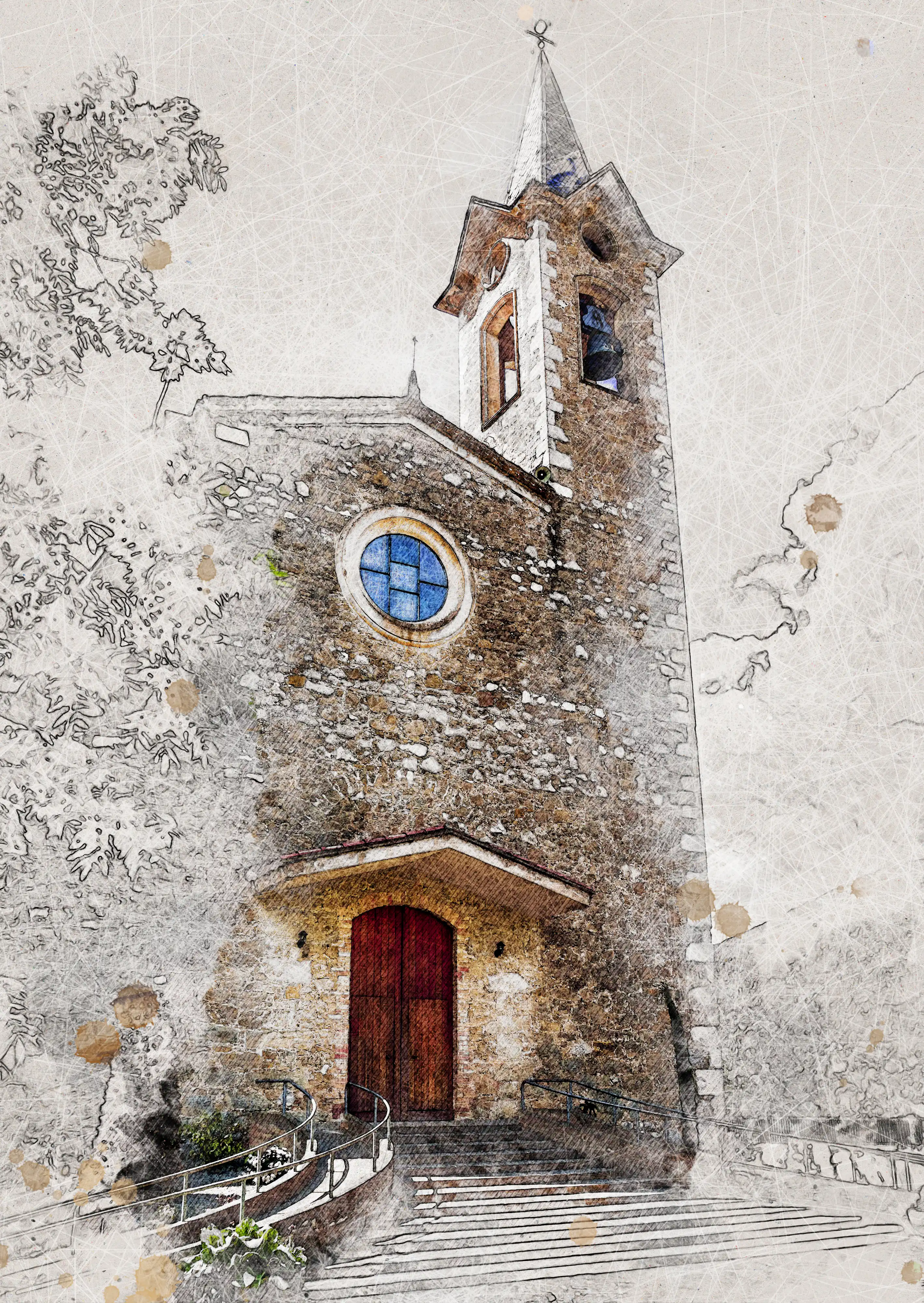 Digital Work Photoshop Action Free Download