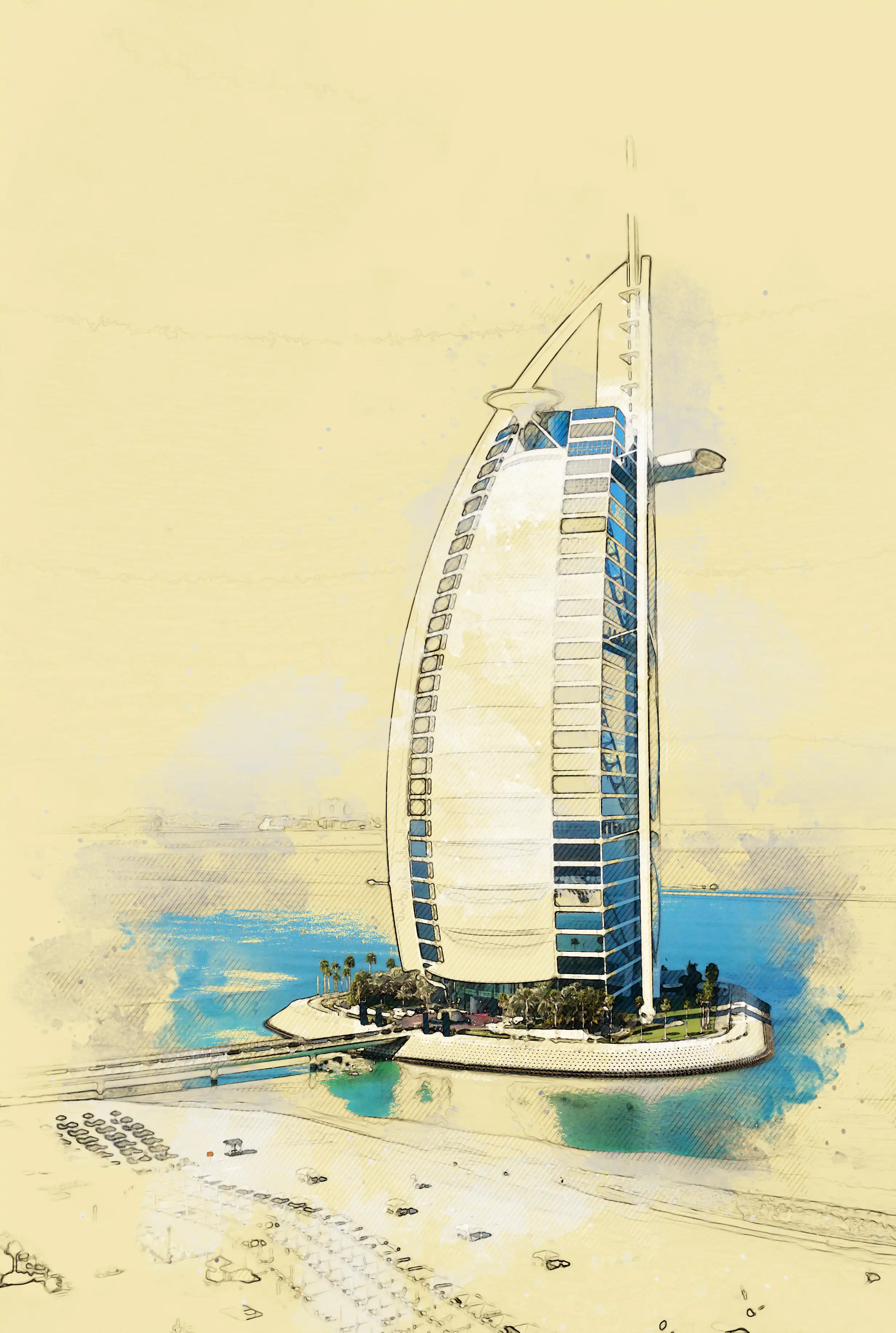 Digital Work Photoshop Action Free Download