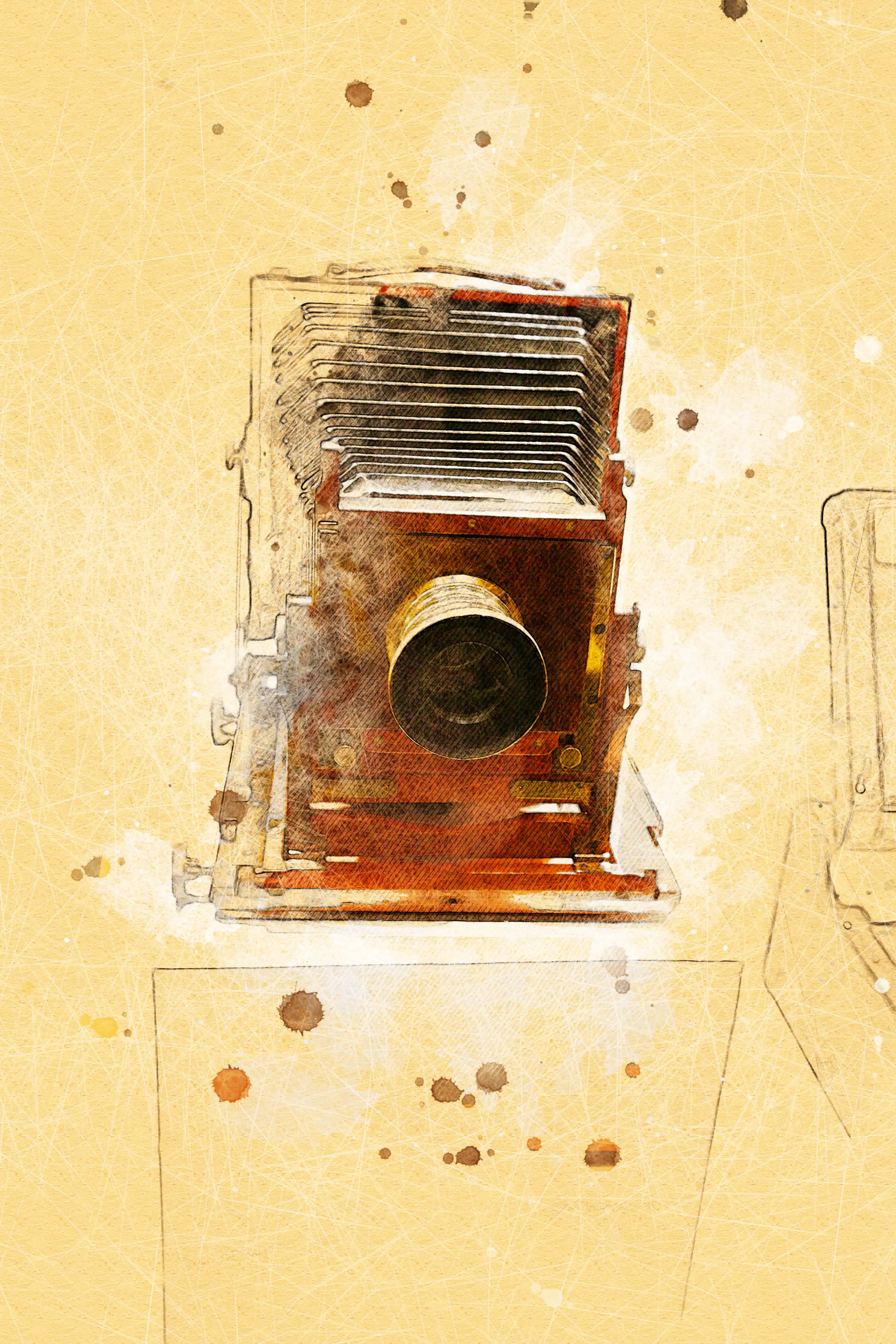 Digital Work Photoshop Action Free Download