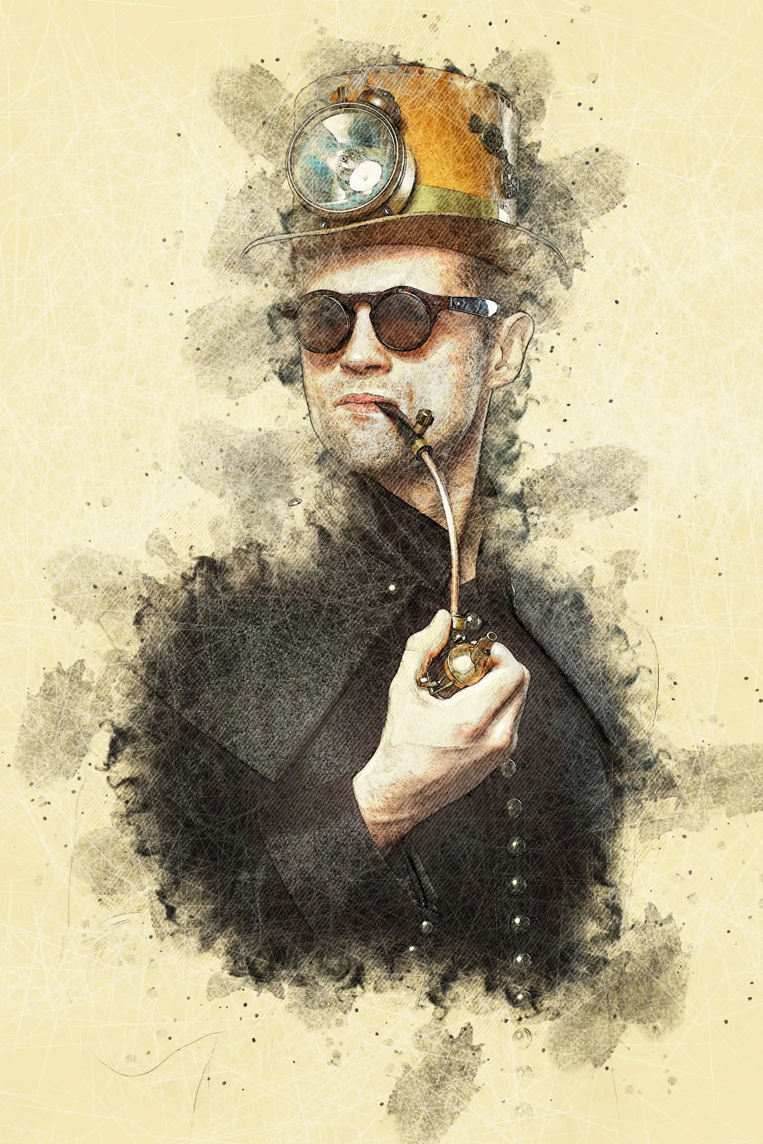 Digital Work Photoshop Action Free Download