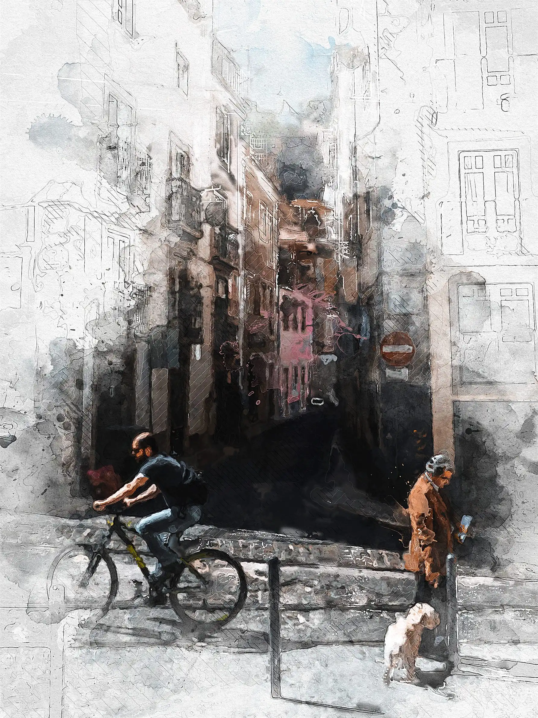 Mixed Media Photoshop Action - Free Download