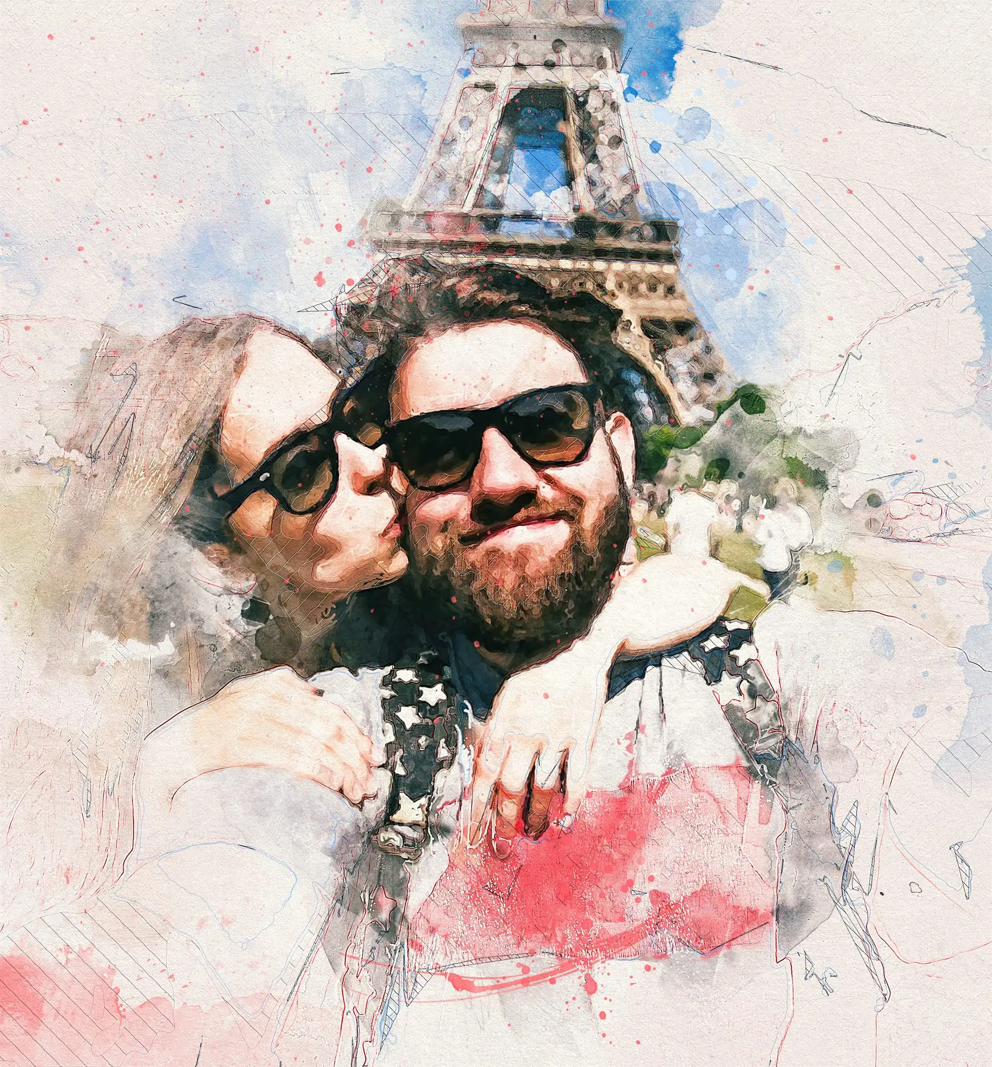 Mixed Media Photoshop Action - Free Download