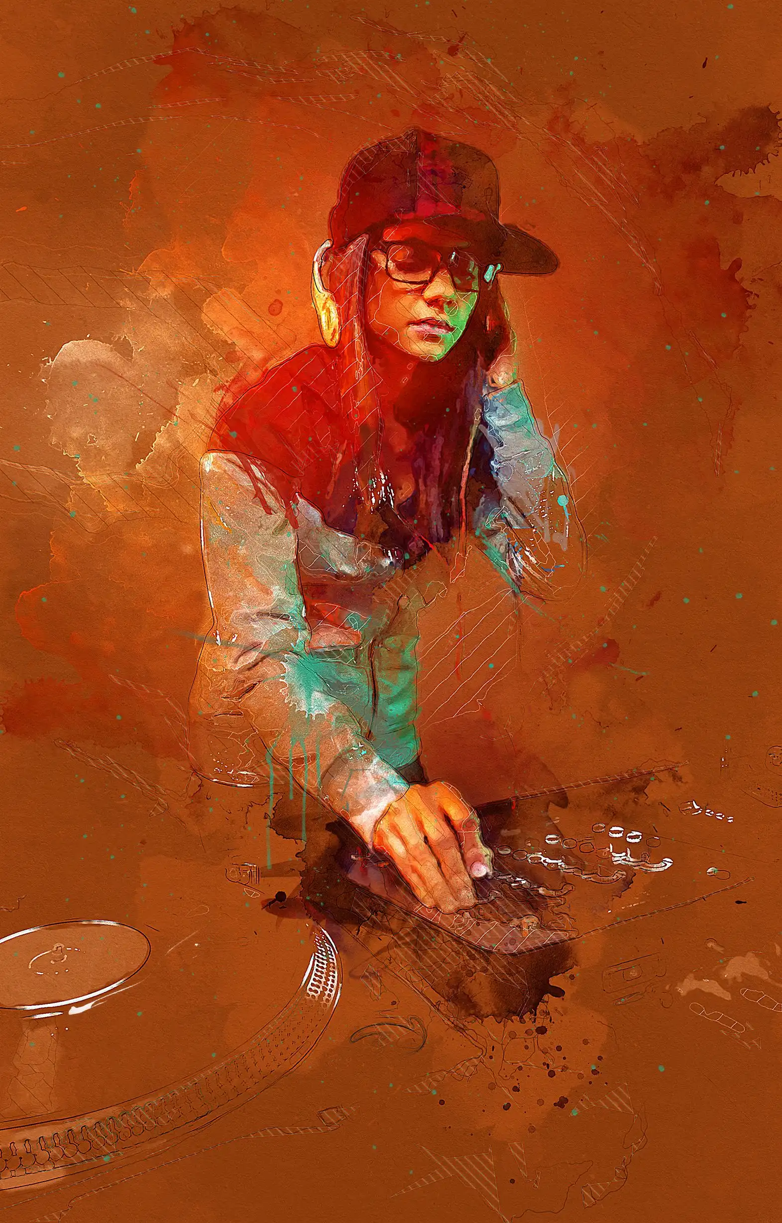 Mixed Media Photoshop Action - Free Download